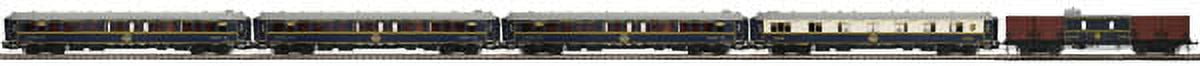 MTH 20-60022 Orient Express 5-Car Passenger Car Set - Walmart.com