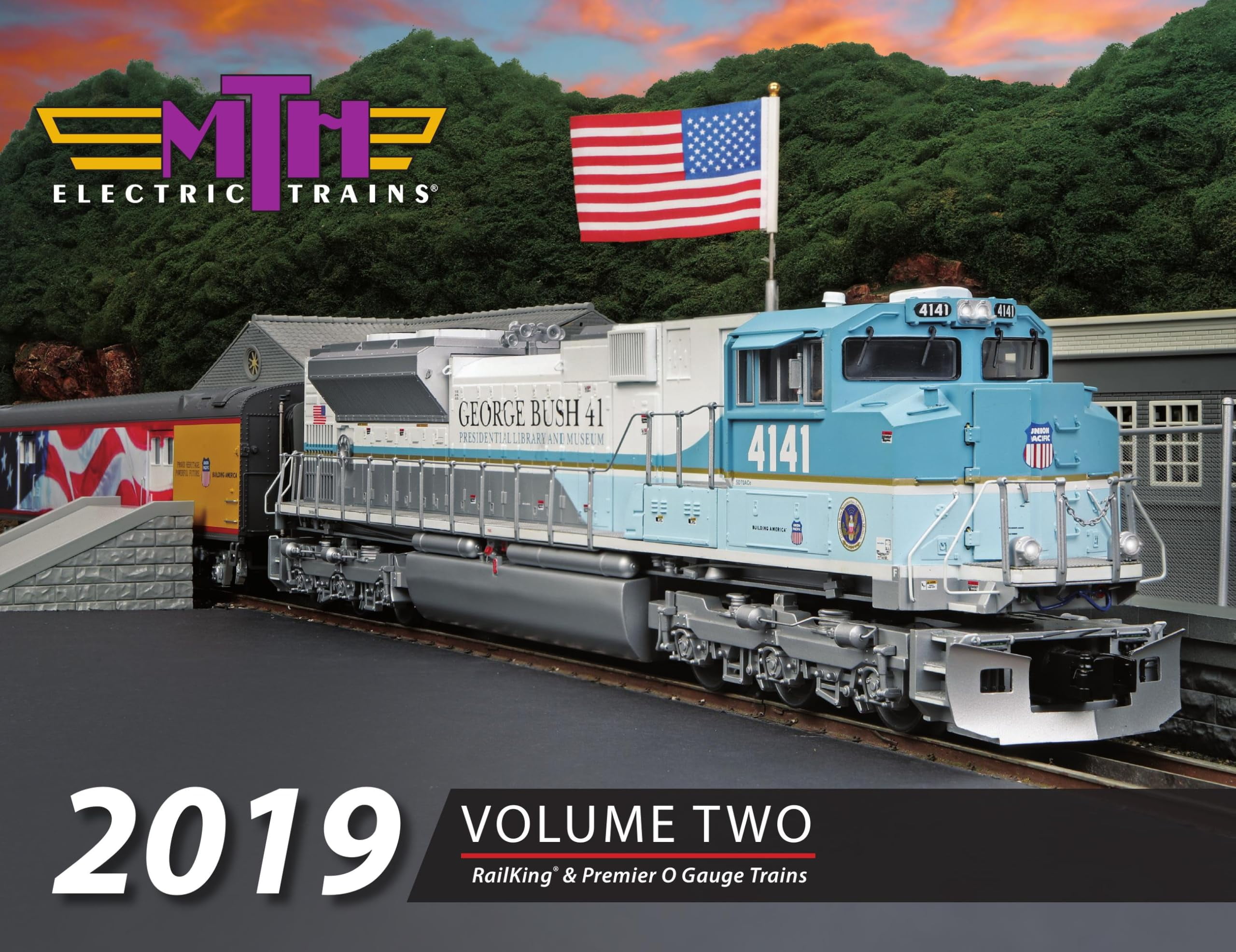 MTH 2019 Volume 2 Train Catalog - Walmart.com