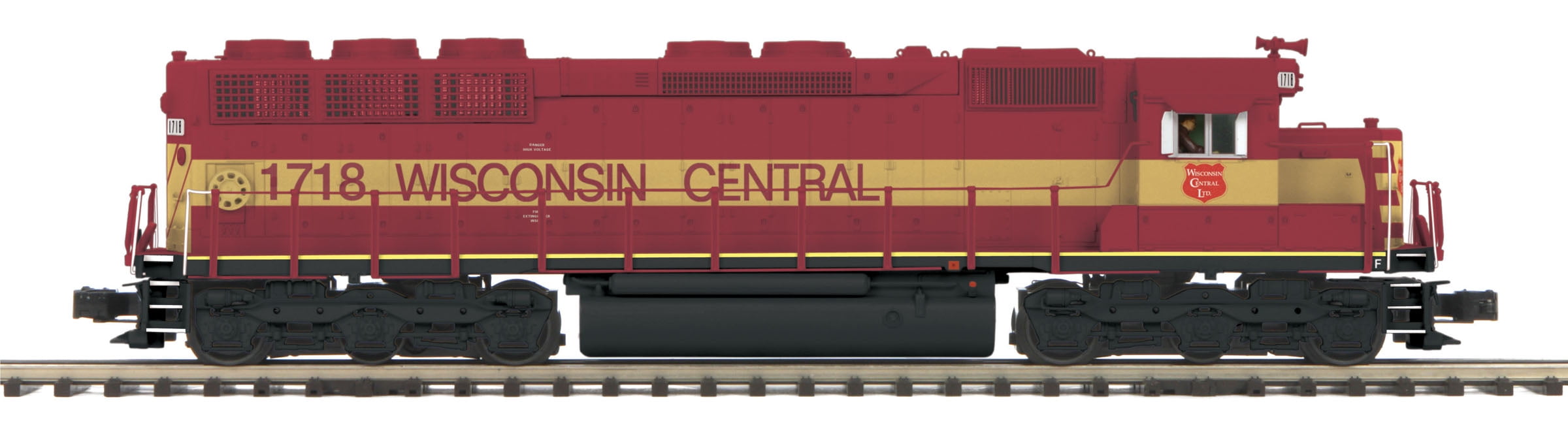 MTH 20204581 O Wisconsin Central SD45 Low Hood Diesel Engine w/Proto ...