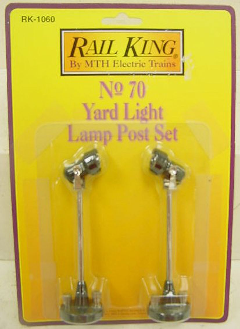 MTH 30-1060 #70 Yard Light Lamp Post Set - Walmart.com