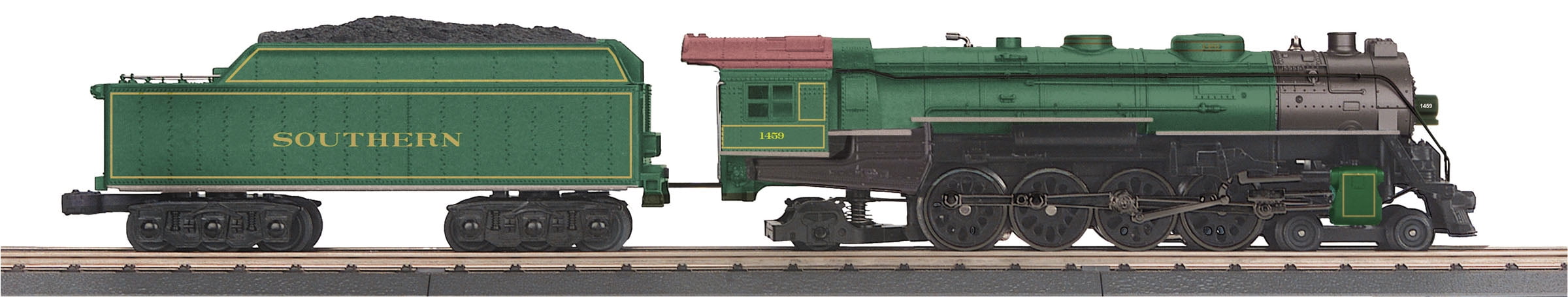 MTH 30-1655-1 O Southern 4-8-2 L-3 Mohawk Steam Engine - Walmart.com