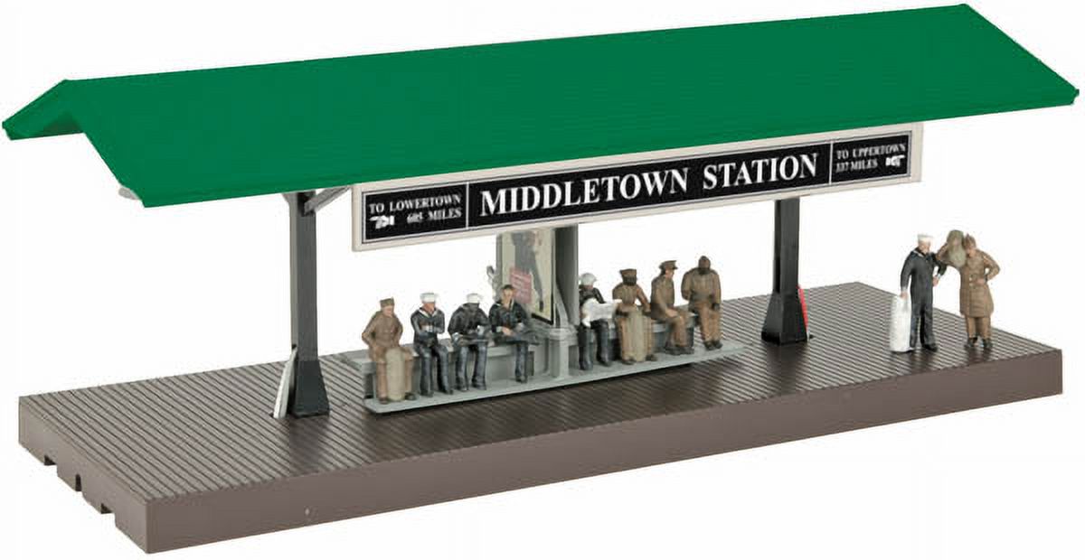MTH 30-9183 O Military Operating Station Platform - Walmart.com