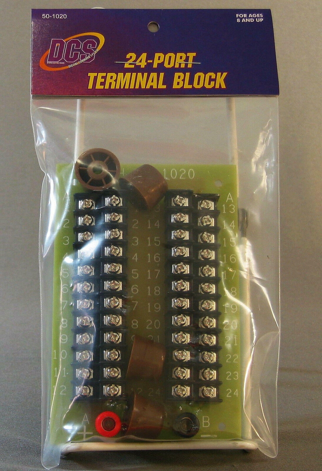 MTH 50-1020 RAILKING DCS 24 PORT TERMINAL BLOCK 50-1020 - Walmart.com