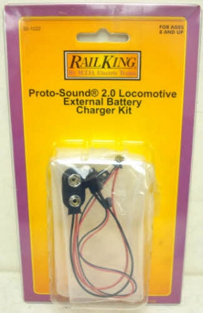 MTH 50-1022 Proto-Sound 2.0 Battery Charger Kit - Walmart.com