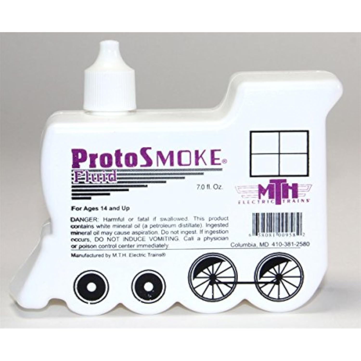 MTH 60-1046 Christmas Proto Smoke Fluid - 7 oz. - Walmart.com
