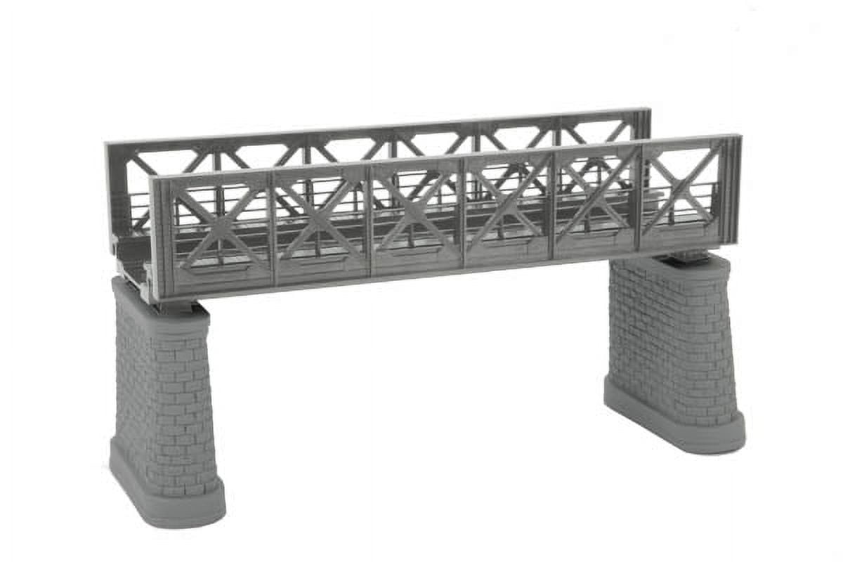 MTH Electric Trains MTH801043 HO Girder Bridge Kit - Silver - Walmart.com