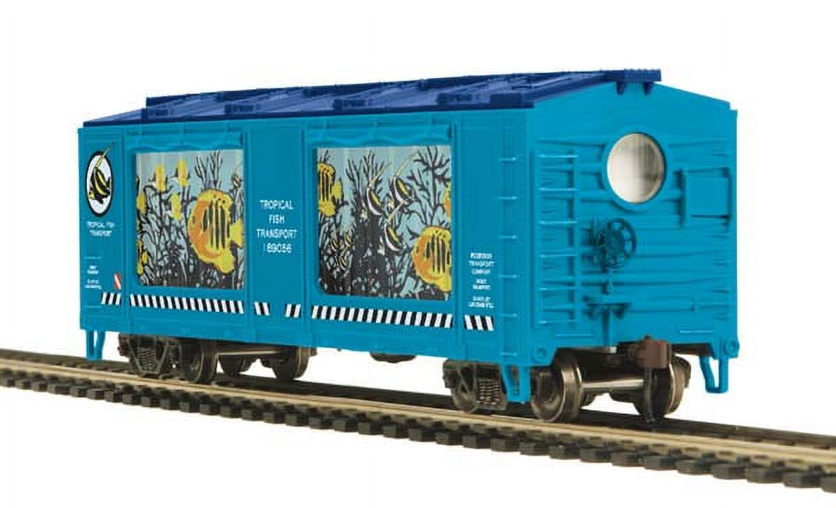 MTH 81-99005 Tropical Fish HO Scale Operating Action Car - Walmart.com