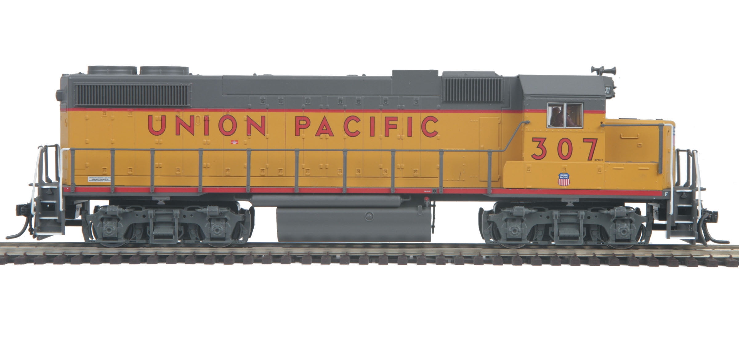 MTH 85-2036-1 HO Union Pacific GP38-2 Diesel Engine with Proto-Sound 3 #307 - Walmart.com