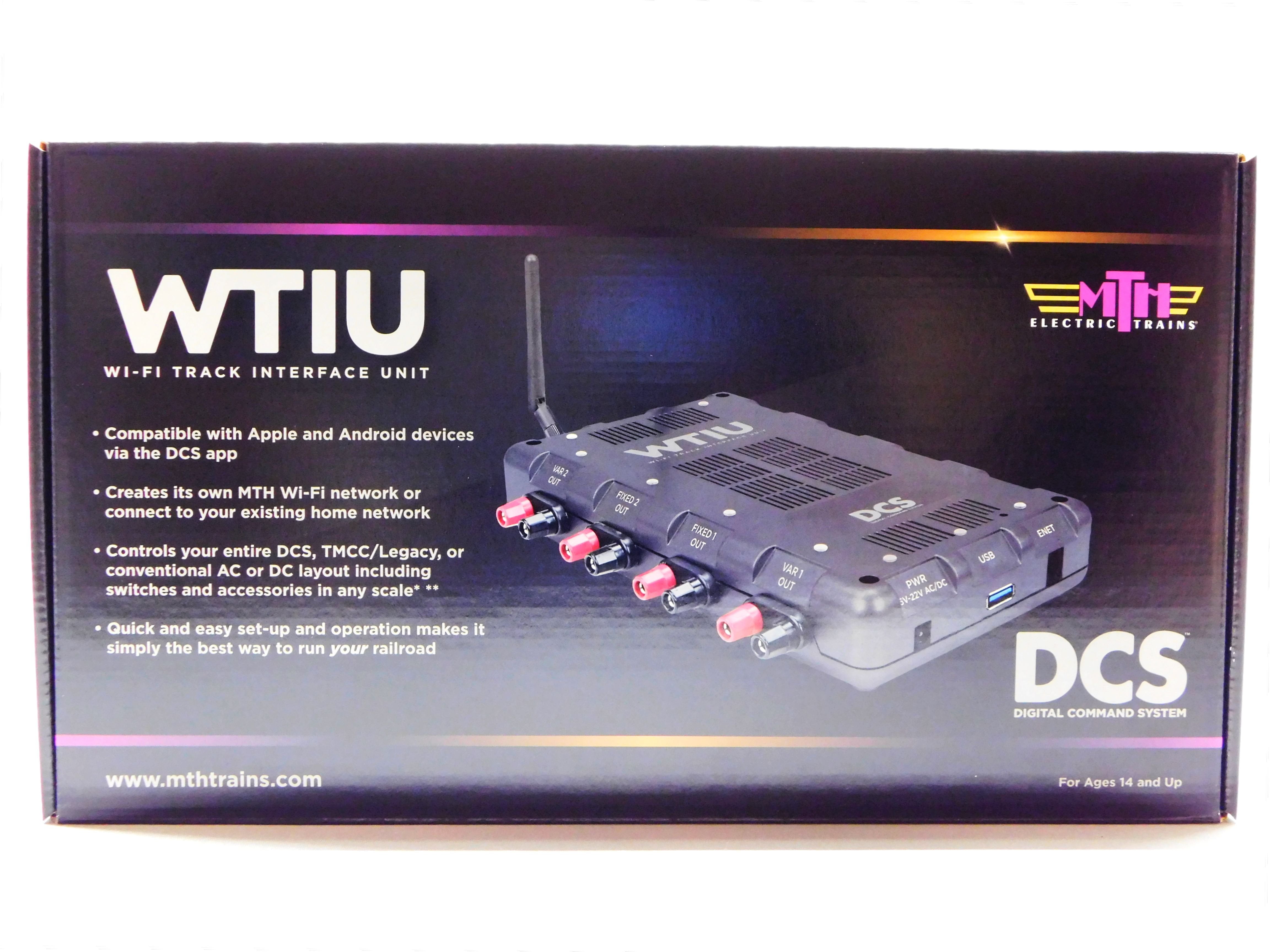 MTH DCS EXPLORER WIFI DIGITAL COMMAND SYSTEM WTIU dcs command MTH50-1039 - Walmart.com