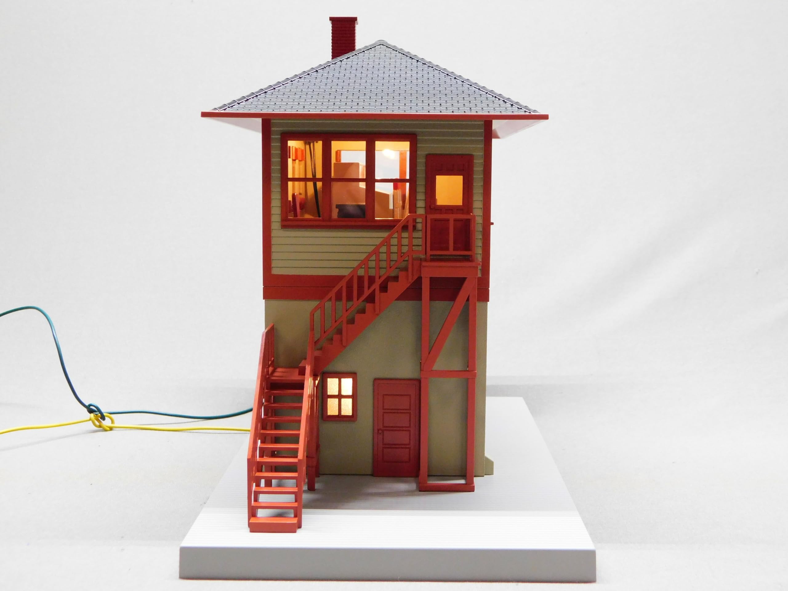 MTH Golden Spike Yard Switch Tower O Gauge 30-90673 - Walmart.com