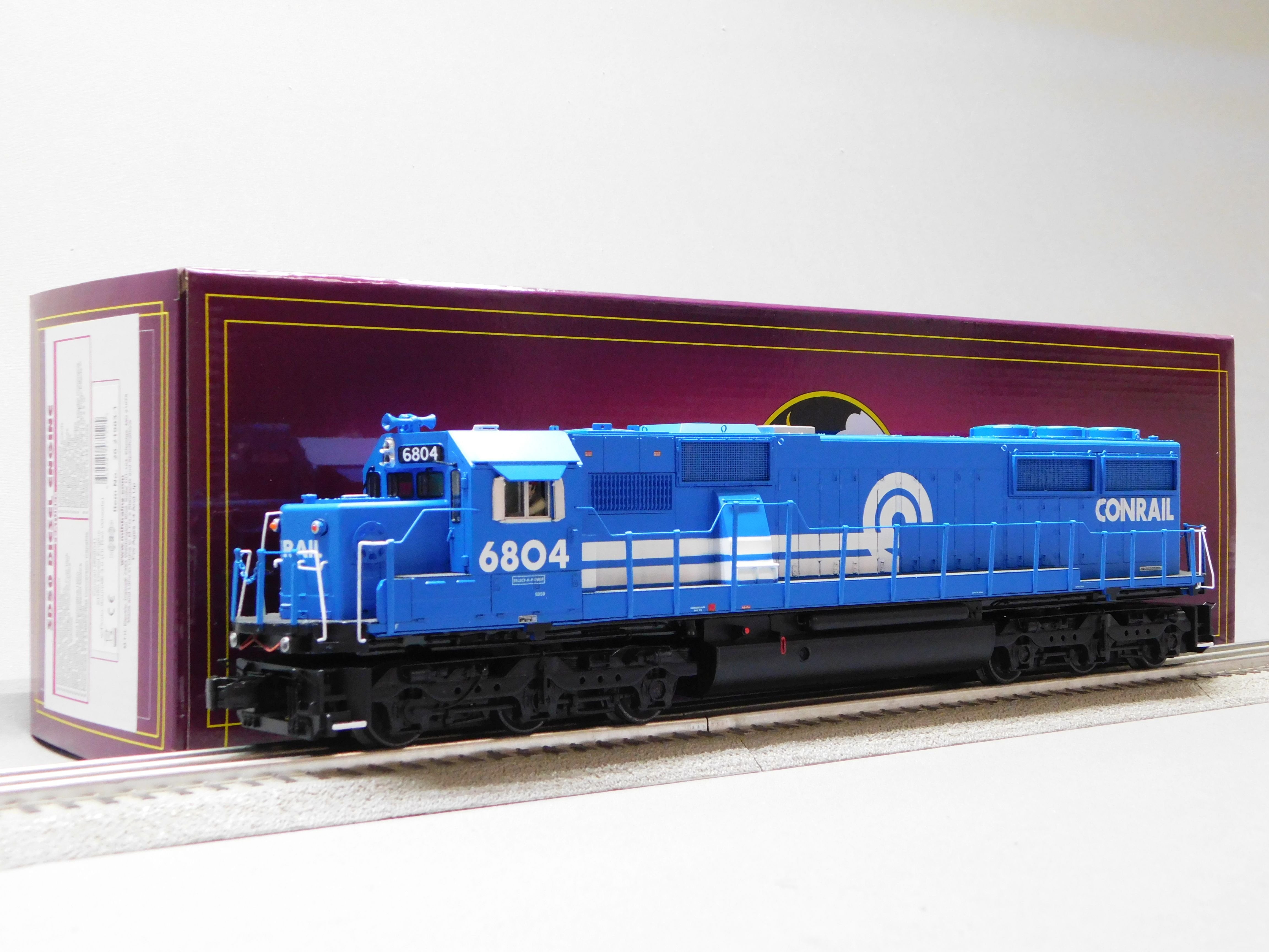 MTH PREMIER CONRAIL SD50 DIESEL ENGINE W/ PROTO 3 O GAUGE 20-21903-1 - Walmart.com