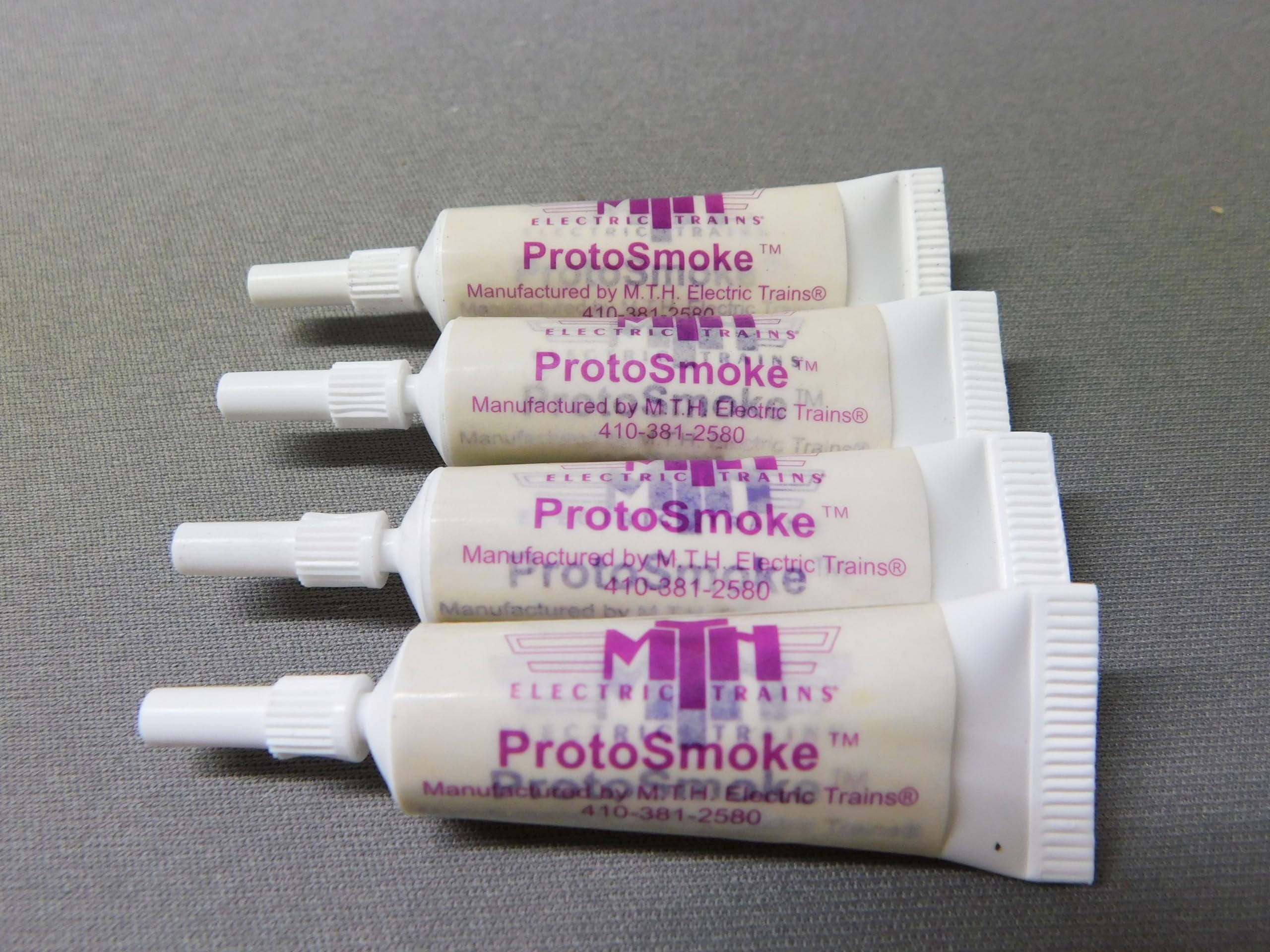 MTH PROTOSMOKE Original Formula Smoke Fluid Proto (4X Quantity ...
