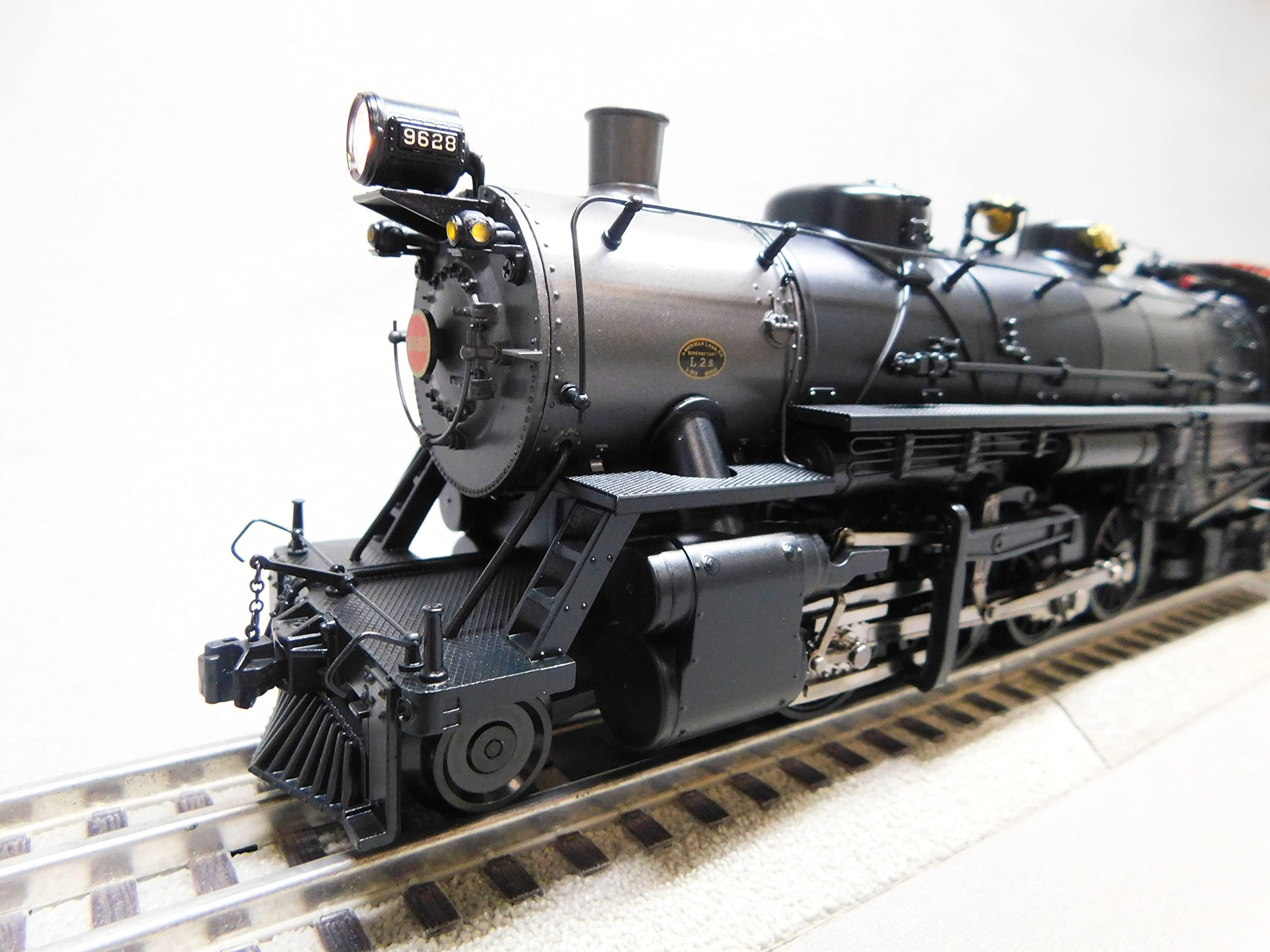 MTH Premier PRR 2-8-2 USRA Light Mikado STEAM Locomotive Engine #9628 O ...
