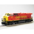 MTH RAILKING Iowa Interstate ES44AC Imperial Diesel #516 O Gauge 30-21161-1 - Walmart.com