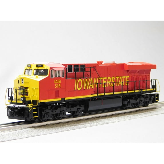 MTH RAILKING Iowa Interstate ES44AC Imperial Diesel #516 O Gauge 30 ...