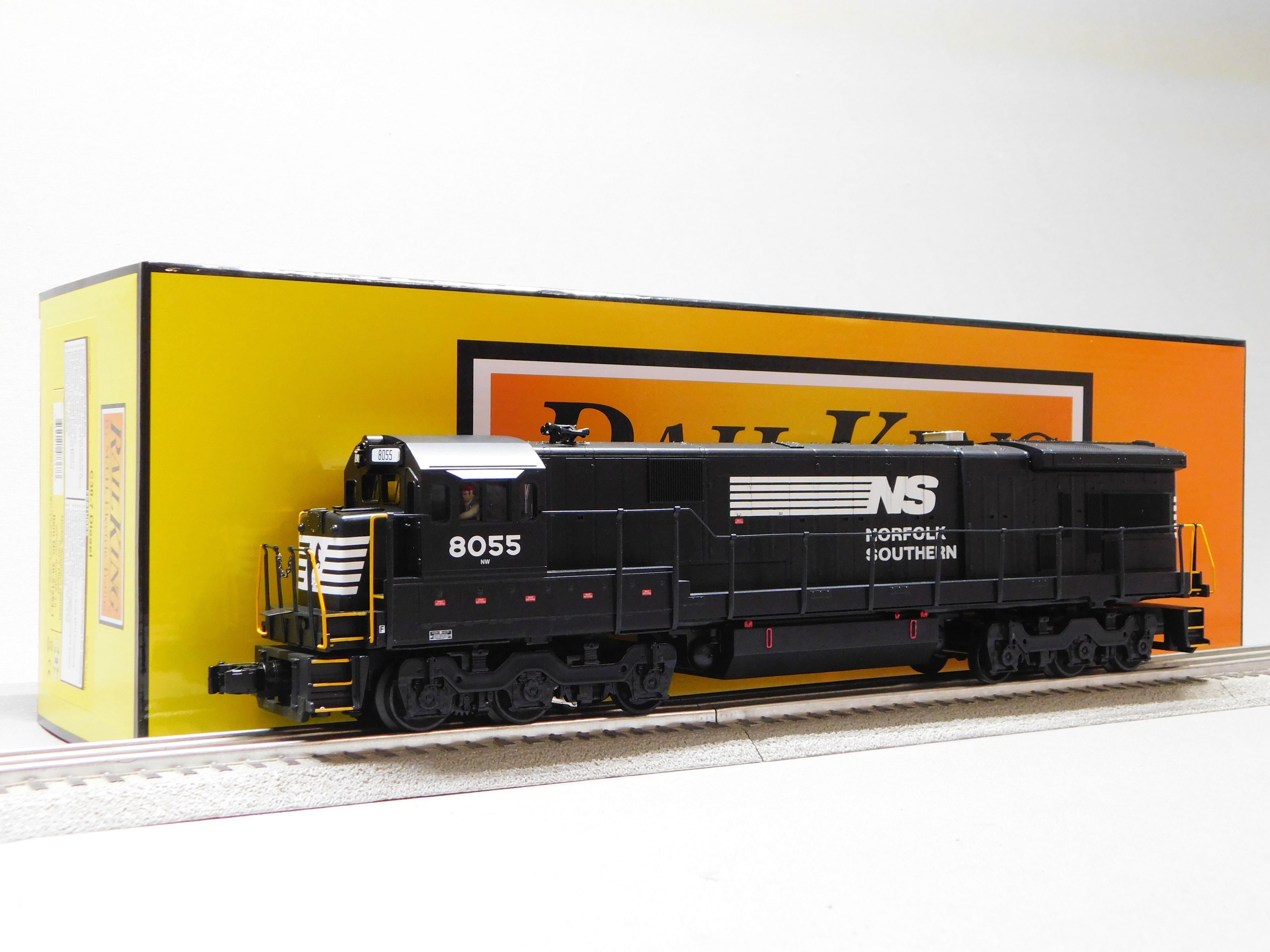 MTH RAILKING NORFOLK SOUTHERN NS C30-7 DIESEL ENGINE #8055 O GAUGE 30 ...