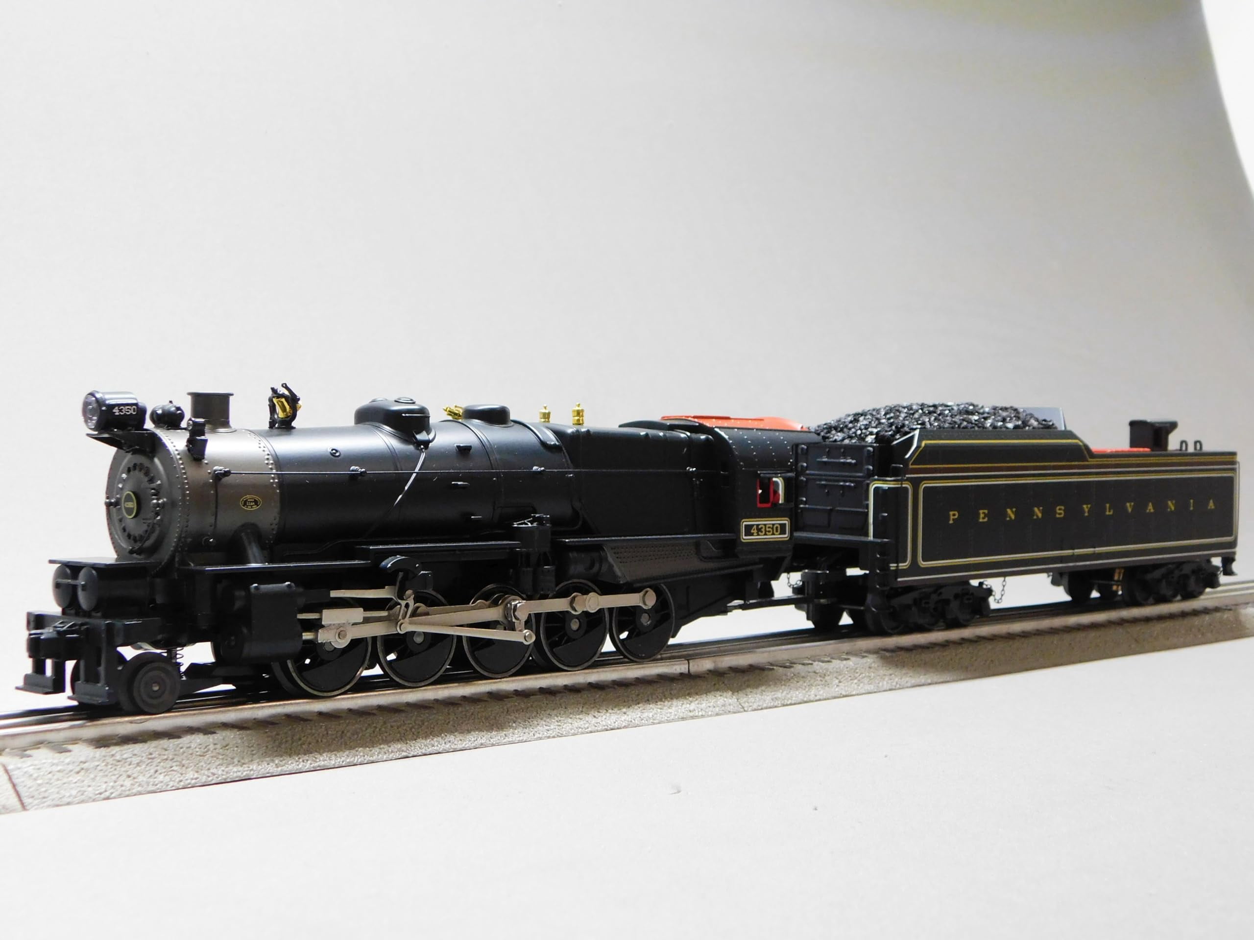 M.T.H. Electric Trains MTH RAILKING Pennsylvania 2-10-0 Imperial ...