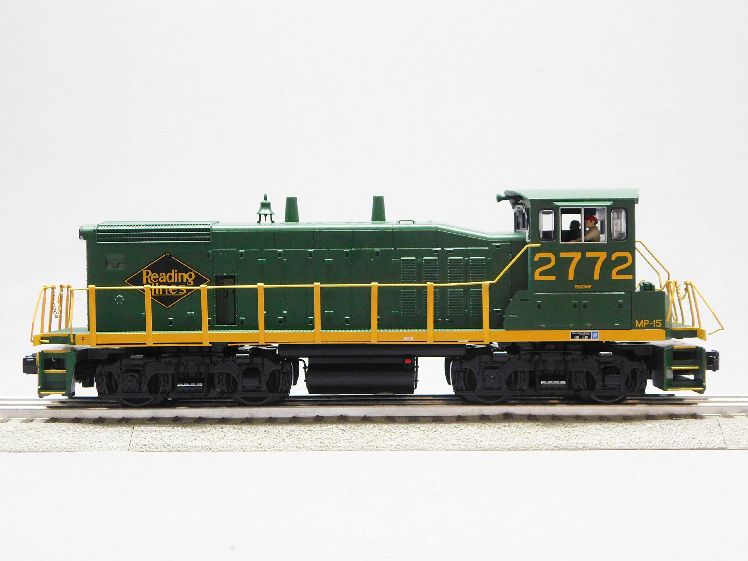 MTH RAILKING RDG MP15DC Diesel Locomotive Engine #2772 O Gauge 30-20959 ...