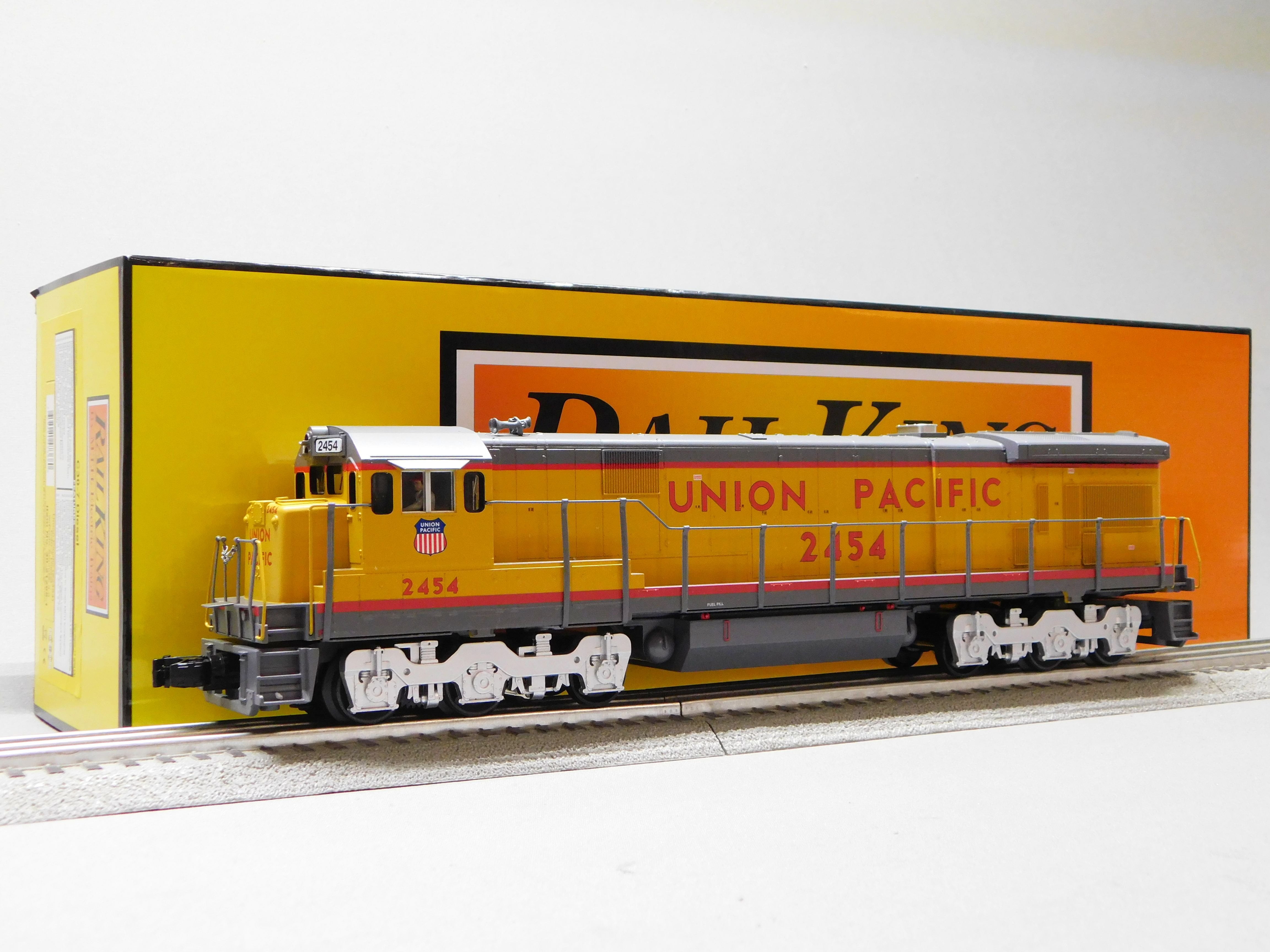 MTH RAILKING UNION PACIFIC UP C30-7 DIESEL ENGINE #2454 O GAUGE 30-21265-1 - Walmart.com