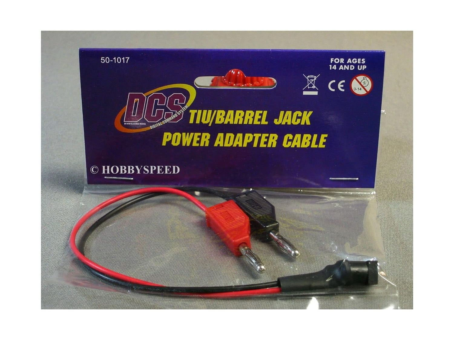 MTH Rail King Real DCS TIU/Barrel Jack Power Adapter Cable Wire Train ...
