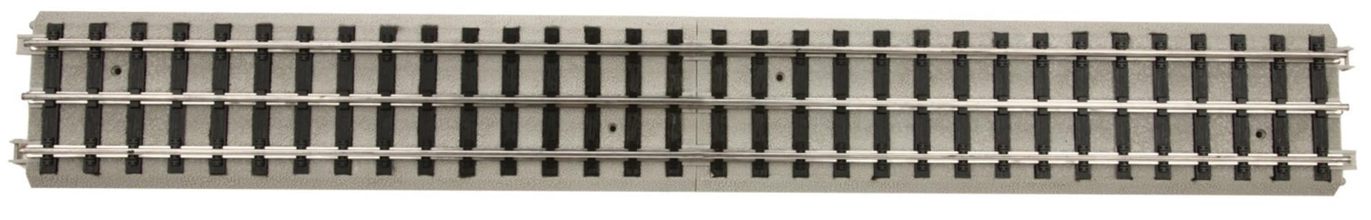 MTH STANDARD GAUGE TINPLATE TRACK & ROADBED 28" STRAIGHT 10-99003 ...