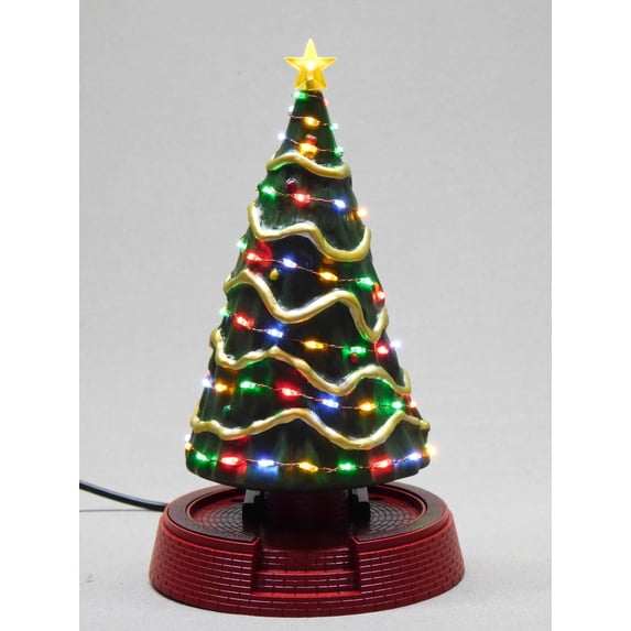 MTH TOWN SQUARE CHRISTMAS TREE W/LED CHRISTMAS LIGHTS O GAUGE 30-11096 ...