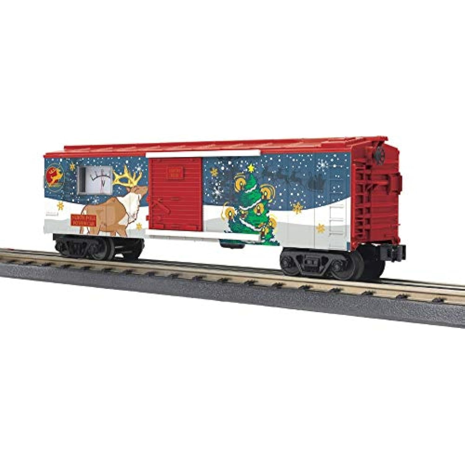 MTH TRAINS; MIKES TRAIN HOUSE North Pole Box W/Power Meter - Walmart.com