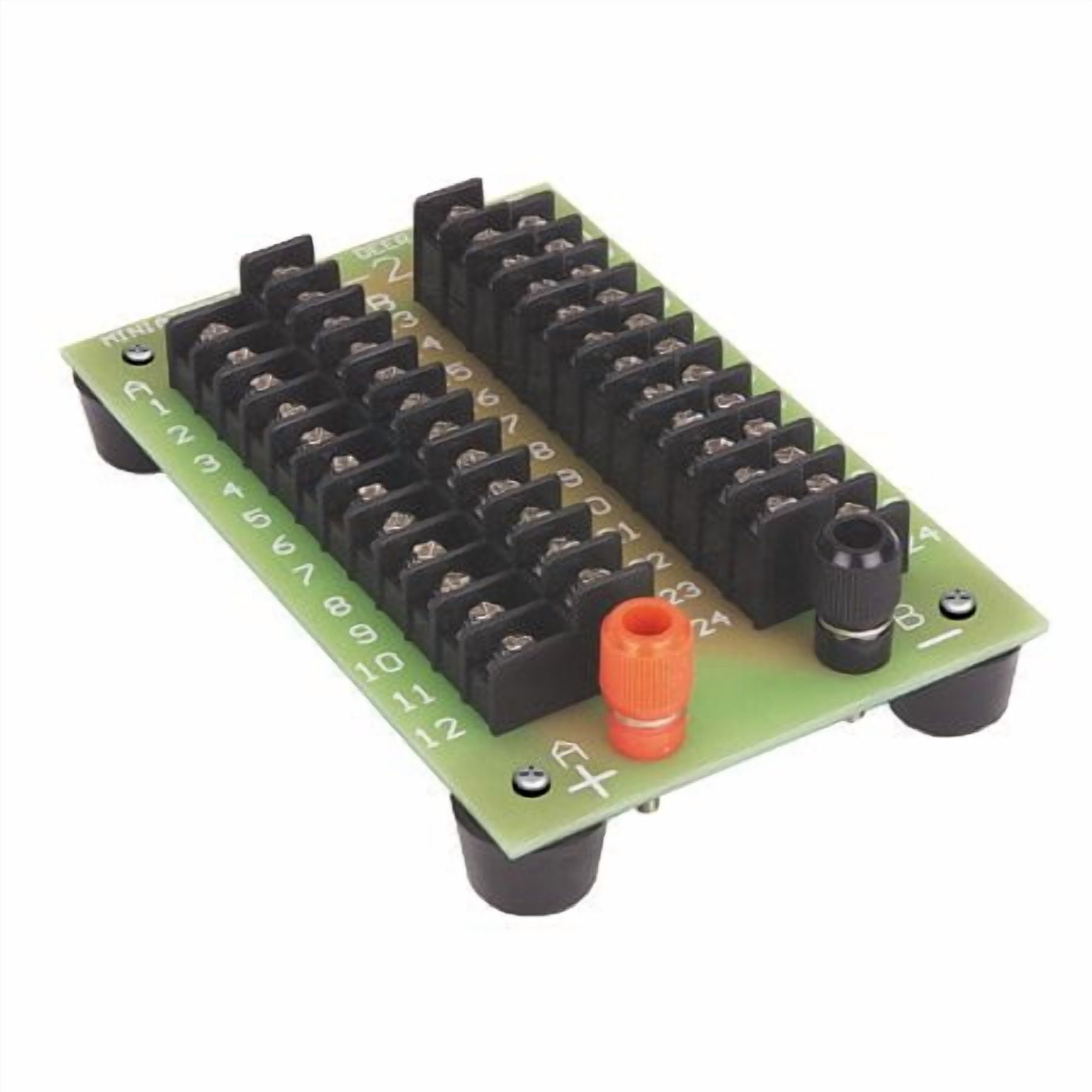MTH Terminal Block, 24-Port - Walmart.com