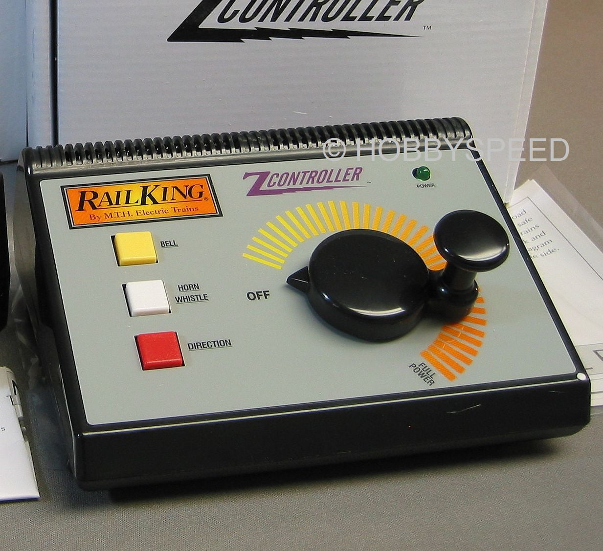 MTH Z-Controller Speed Control O Gauge 40-1000-B - Walmart.com