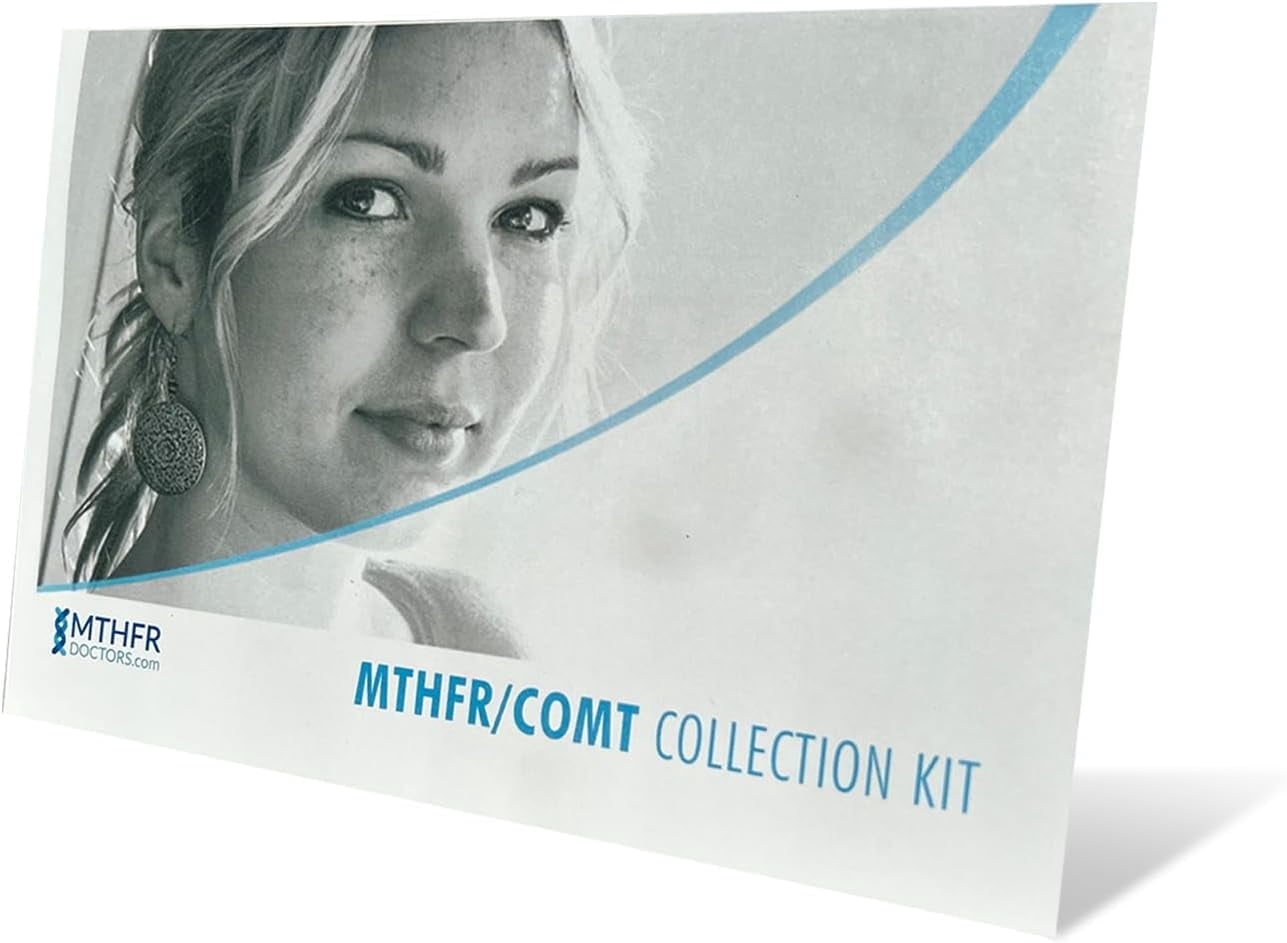 MTHFR & COMT Methylation Genes Test Kit with Live Support - Accurate ...