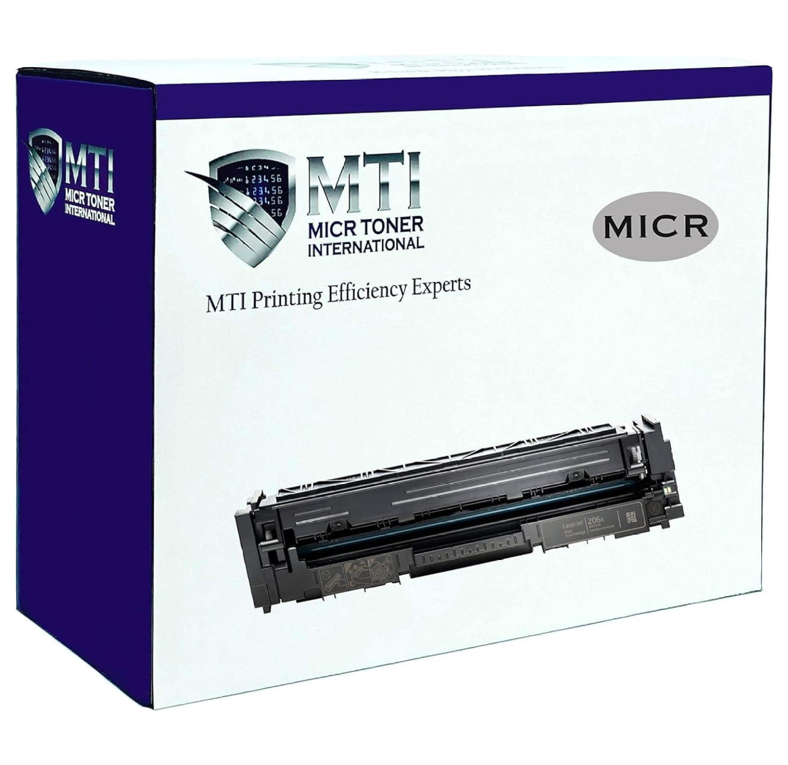 MTI 206A MICR Toner Compatible Replacement for 206A 206X W2110A for ...