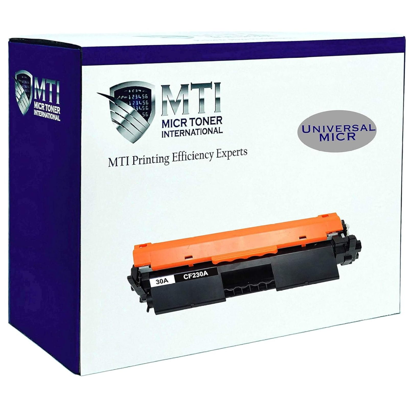 MTI 30A MICR Compatible CF230A Toner Replacement for Laser Pro MFP M203dw M227fdw M227fdn M203d ...