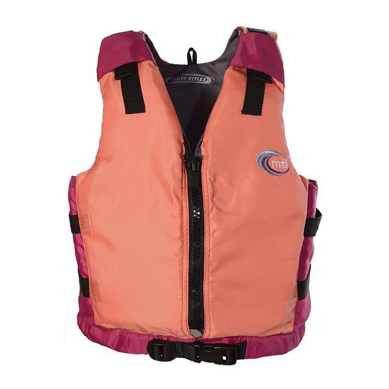 MTI Adventurewear 796150 Reflex PFD Life Jacket, Yellow & Grey - Extra Small & Small - Walmart.com