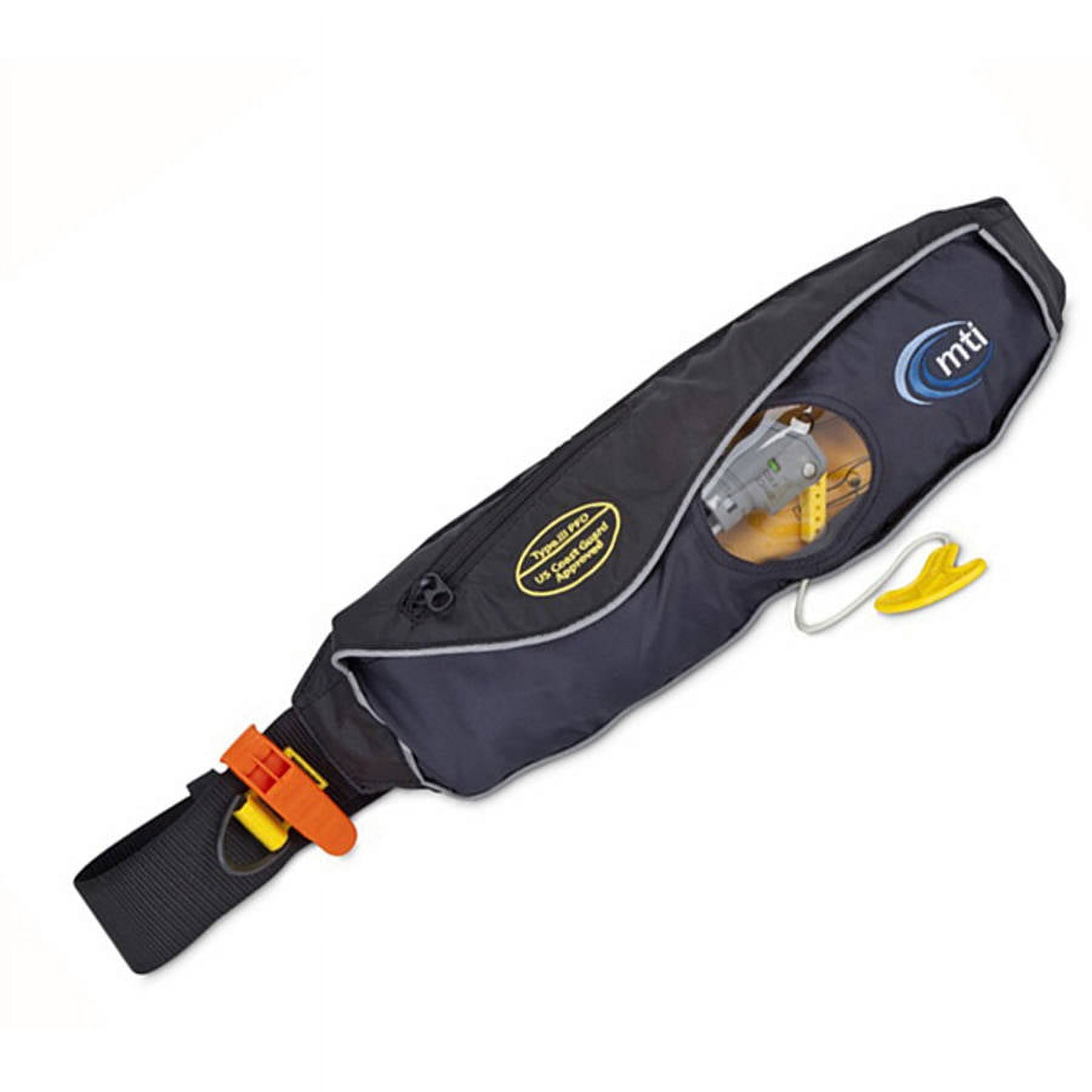 MTI Adventurewear Fluid 2.0 Inflatable Beltpk PFD Life Jacket - Walmart.com