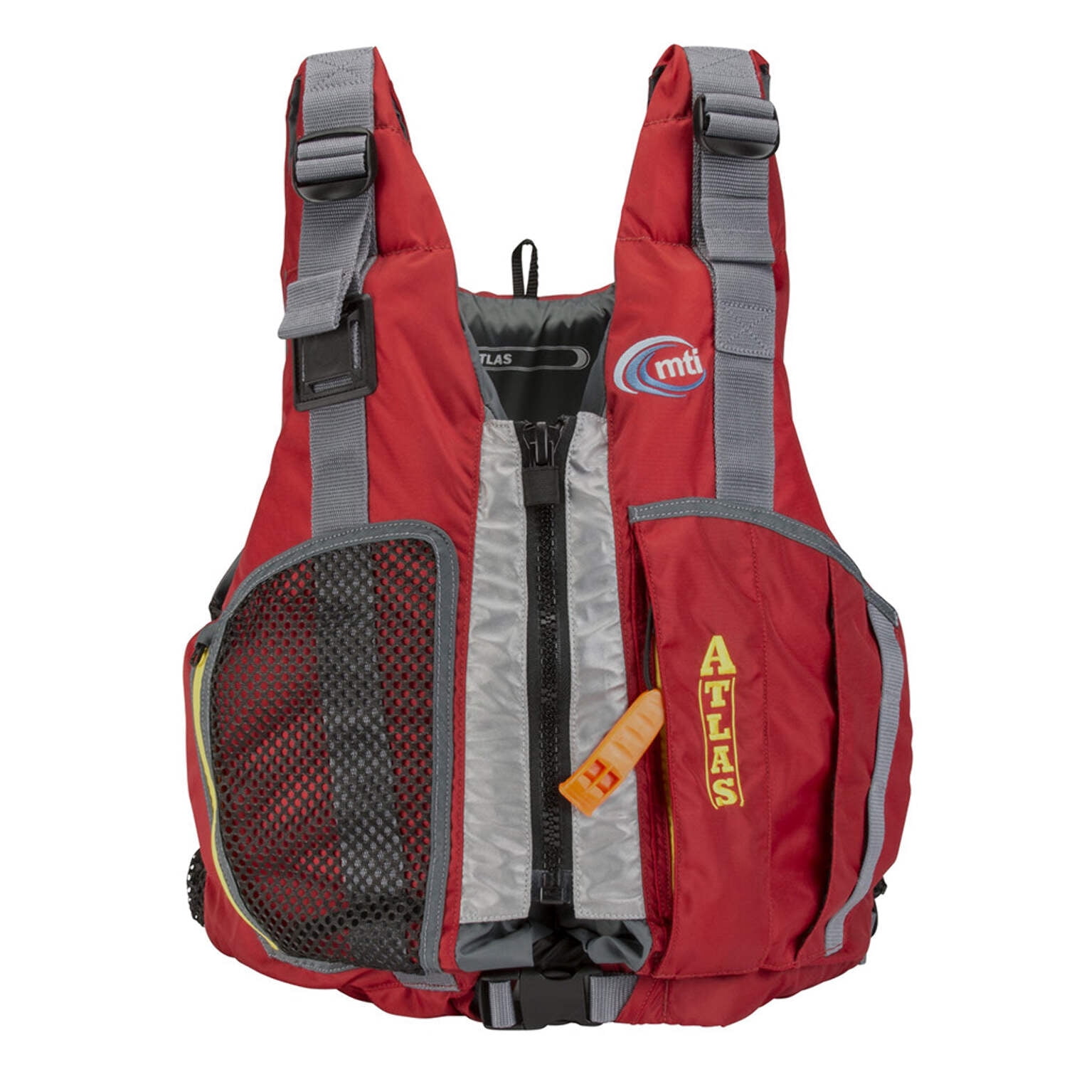 MTI Atlas Rafting Life Jacket - Red - X-Large/XX-Large [MV903C-XL/2XL-4 ...