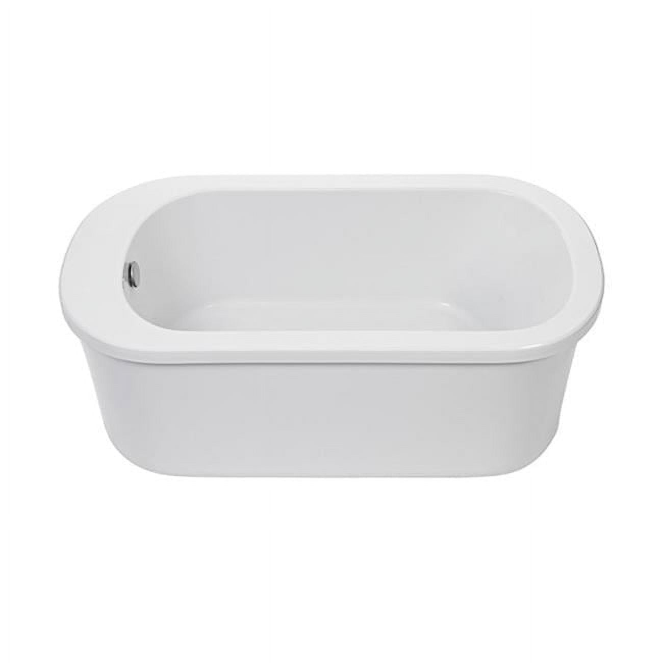 MTI Baths R5832XFSXSA - B 58 in. Reliance Freestanding Soaking Tub with ...