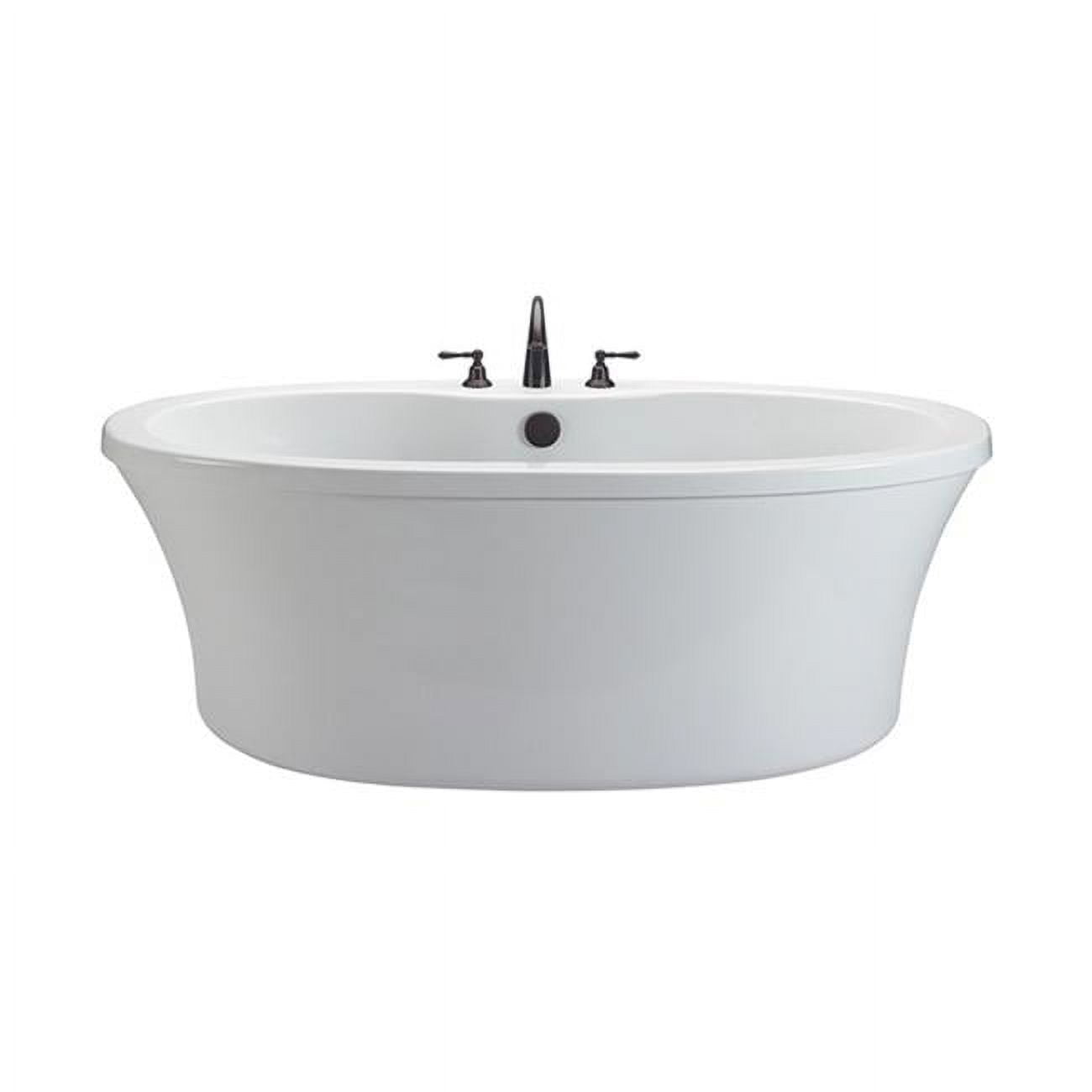 MTI Baths R6636OFSXSA - B 66 in. Reliance Freestanding Soaking Tub with ...