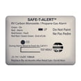 MTI Industries 12V 25 Series Safe-T-Alert Mini RV Dual Carbon Monoxide ...