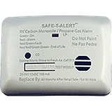 MTI Industries 12V 25 Series Safe-T-Alert Mini RV Dual Carbon Monoxide ...