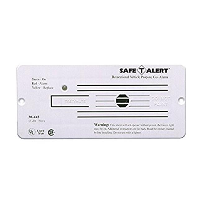 MTI Industries 12V 30 Series Safe-T-Alert Flush Mount RV Propane/LP Gas ...
