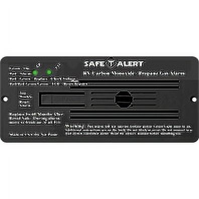 MTI Industries 12V 35 Series Safe-T-Alert Flush Mount RV Dual Carbon ...