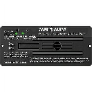 MTI Industries Safe-T-Alert 45 Series Flush Mount Dual RV Carbon ...
