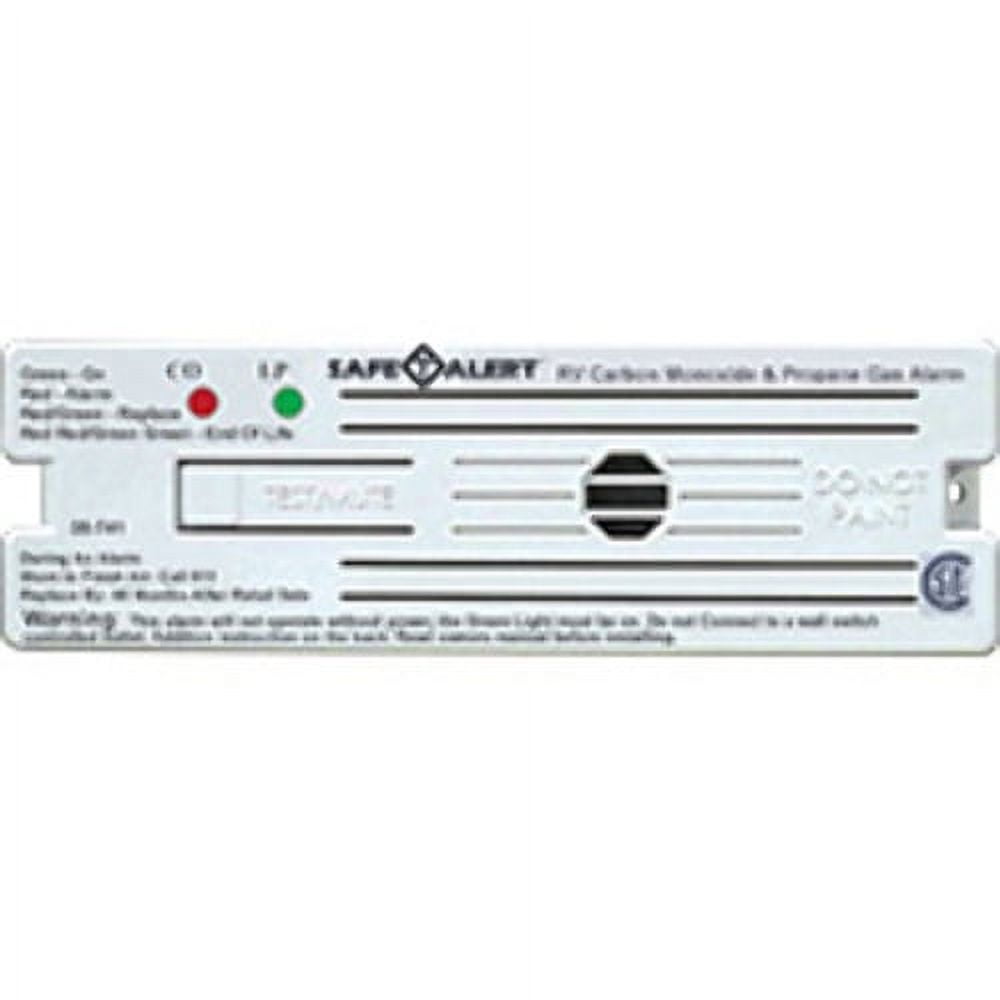 MTI Industries 12V 35 Series Safe-T-Alert RV Dual Carbon Monoxide ...
