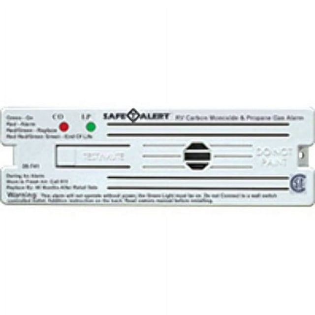 MTI Industries 12V 35 Series Safe-T-Alert RV Dual Carbon Monoxide ...