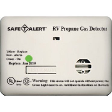 MTI Industries 12V 20 Series Safe-T-Alert Mini RV Propane/LP Gas Alarm ...