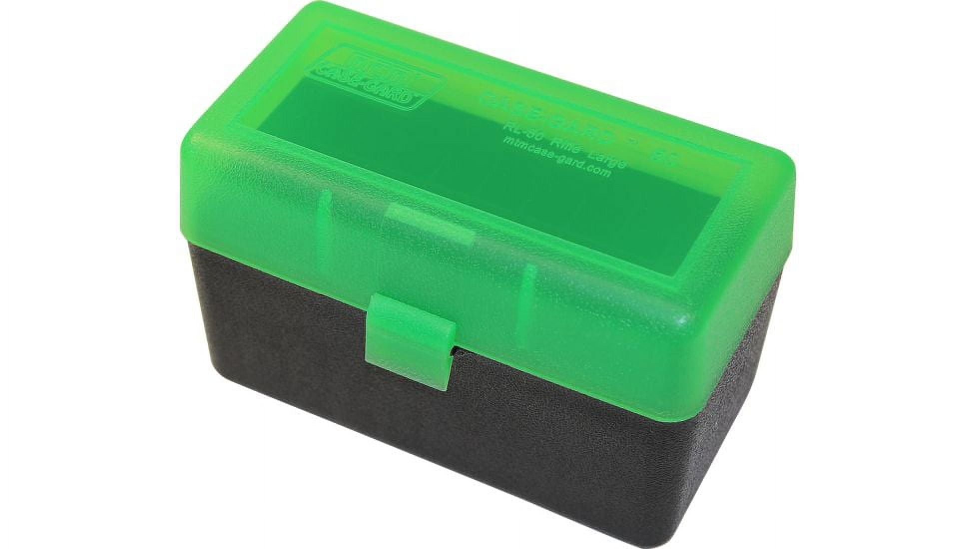 MTM 50 Round Flip-Top Rifle Ammo Box 270 Win 280 Rem 30-06 RL-50-16T ...