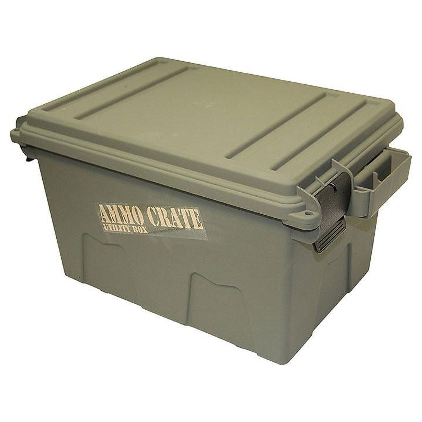 MTM, Ammo Crate Utility Box, ACR7, Water-Resistant Dry Storage ...