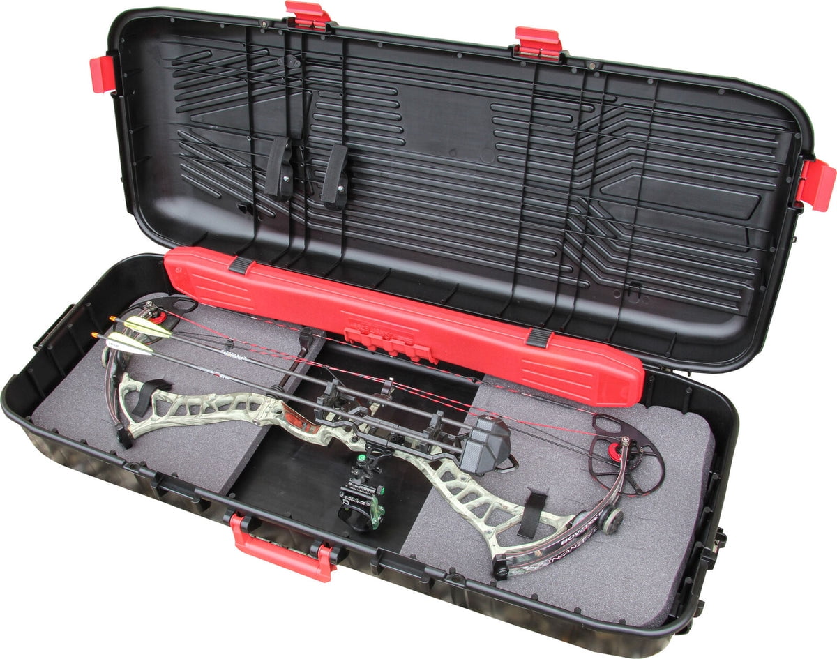 MTM BC44 - Traveler Bow Case - With Wheels - Walmart.com