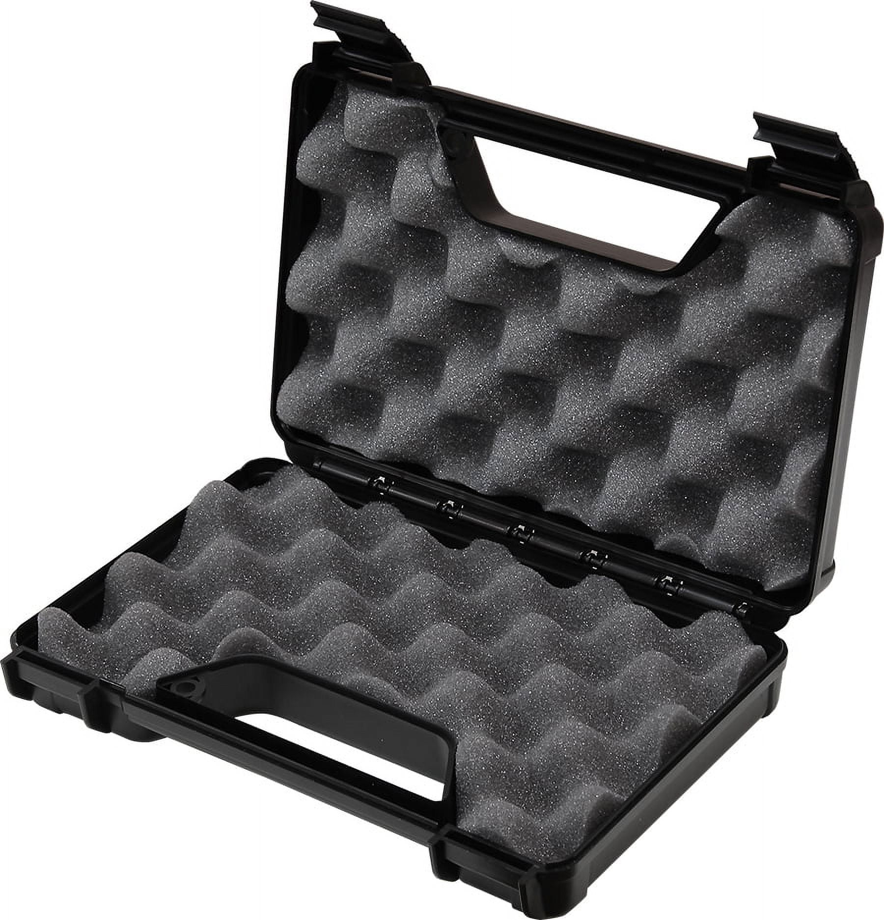 MTM Case-Gard Single Handgun Pistol Case Black - 803R - Walmart.com