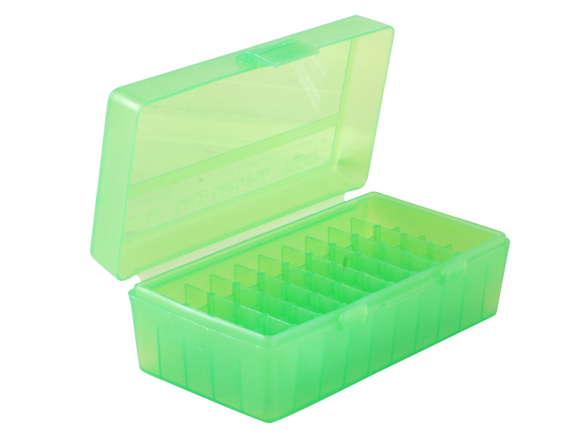 MTM Flip Top Ammo Box 41 Remington Magnum, 44 Remington Magnum, 45 Colt (Long Colt) 50-Round ...